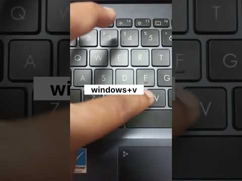 How to open clipboard with shortcut key #shorts #clipboard #keyboardshortcuts #viral_short_video