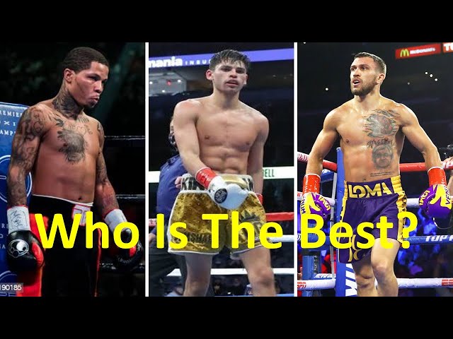 Latest rankings for 135 lbs in boxing
