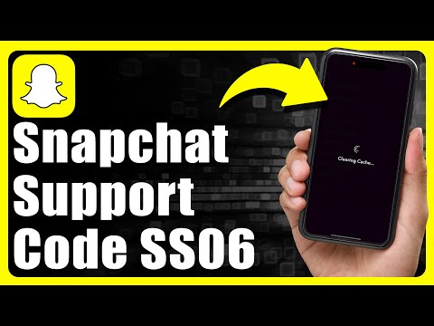 How To Fix Snapchat Support Code SS06