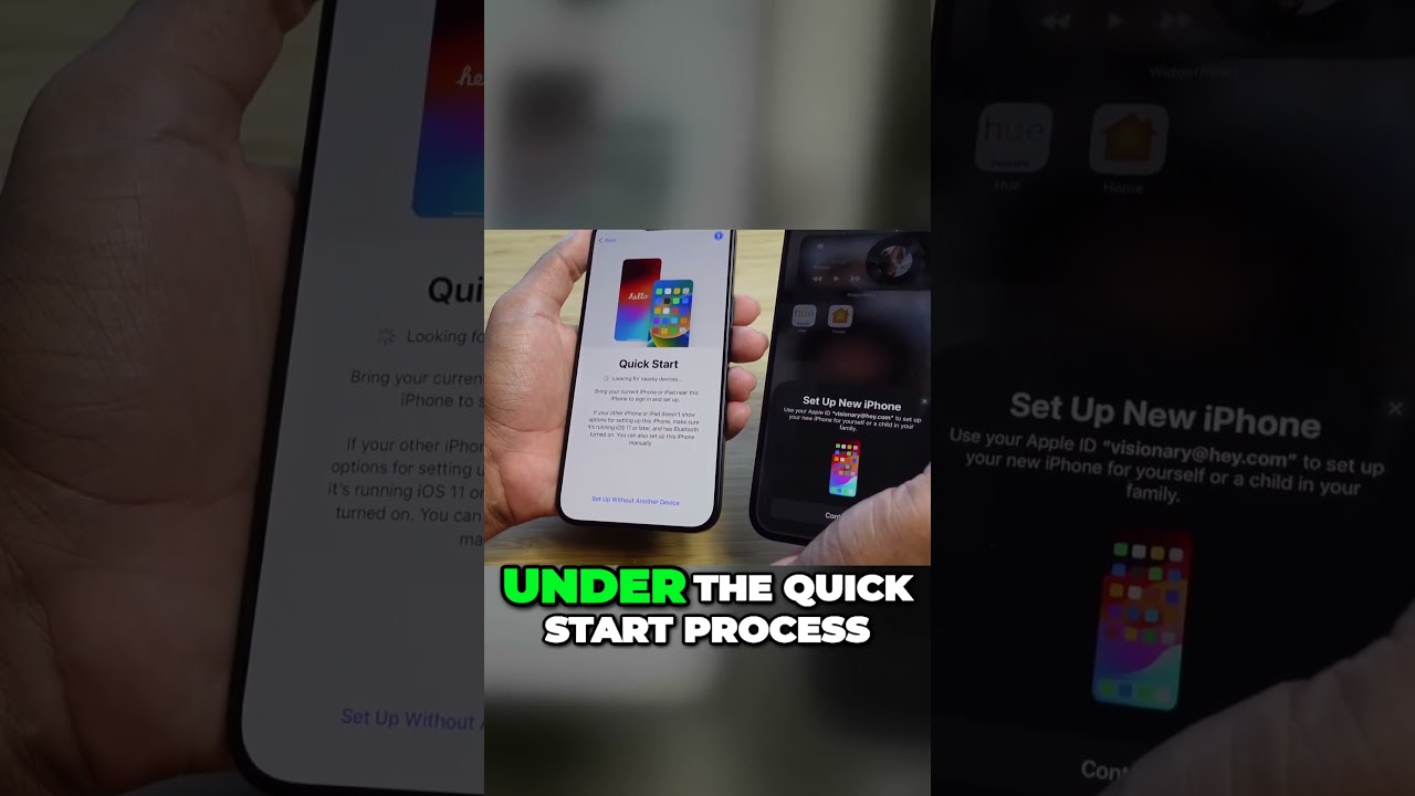 Effortlessly Upgrade to a New iPhone with Automatic Data Transfer!