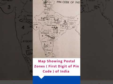 #Pin First Digit of Pin Code ) of India hat Was Your First Address Pin Code ?