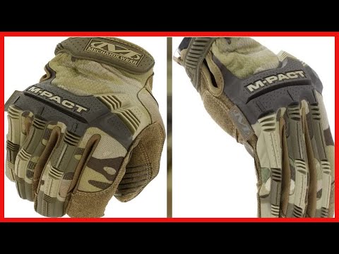 Great product - Mechanix Wear: M-Pact MultiCam Tactical Work Gloves - Touch Capable, Impact Protect