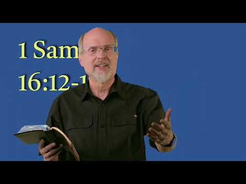 1 Samuel 16:12-13 Meet the Son of Jesse