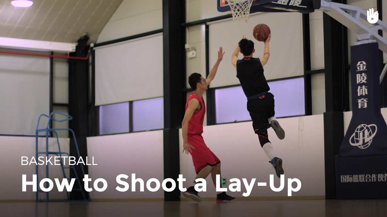 The Lay Up - Basketball | Sikana