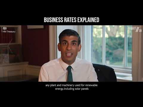 Budget and SR 2021: Business Rates Explained