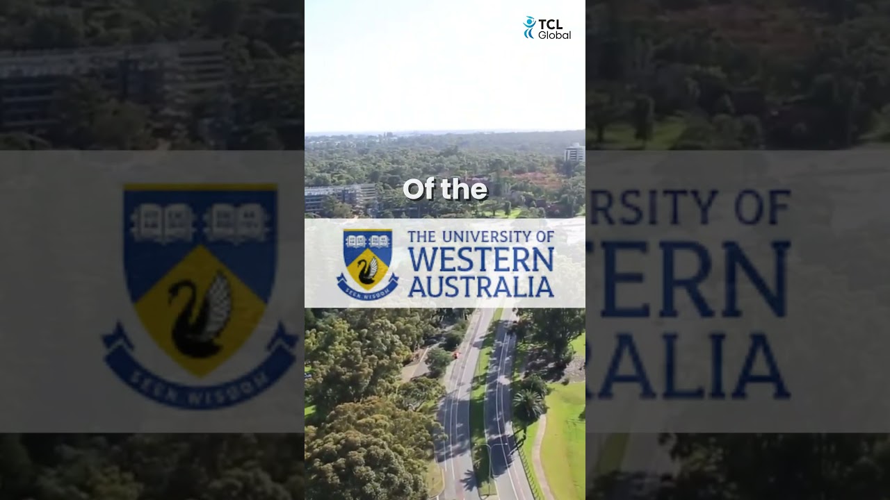 Beautiful campus - UWA | TCL Global