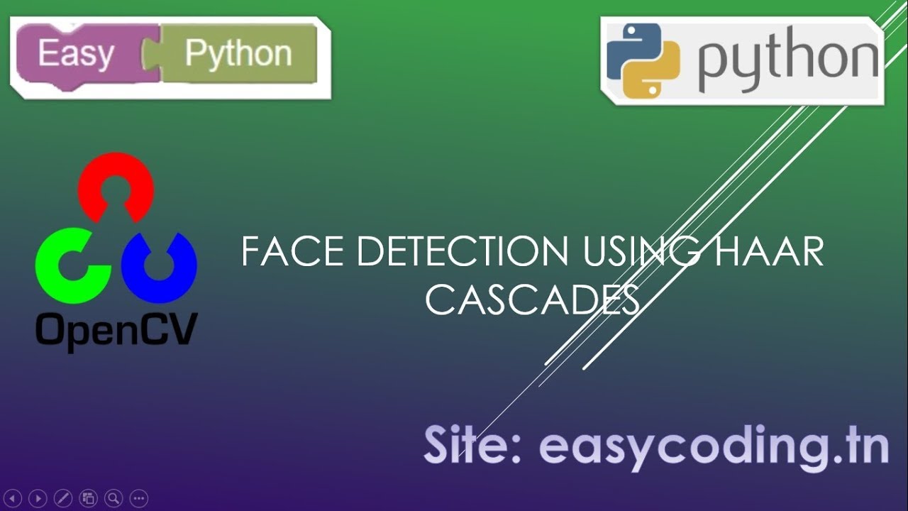 Easy OpenCV tutorial 6:  Face Detection using Haar Cascades