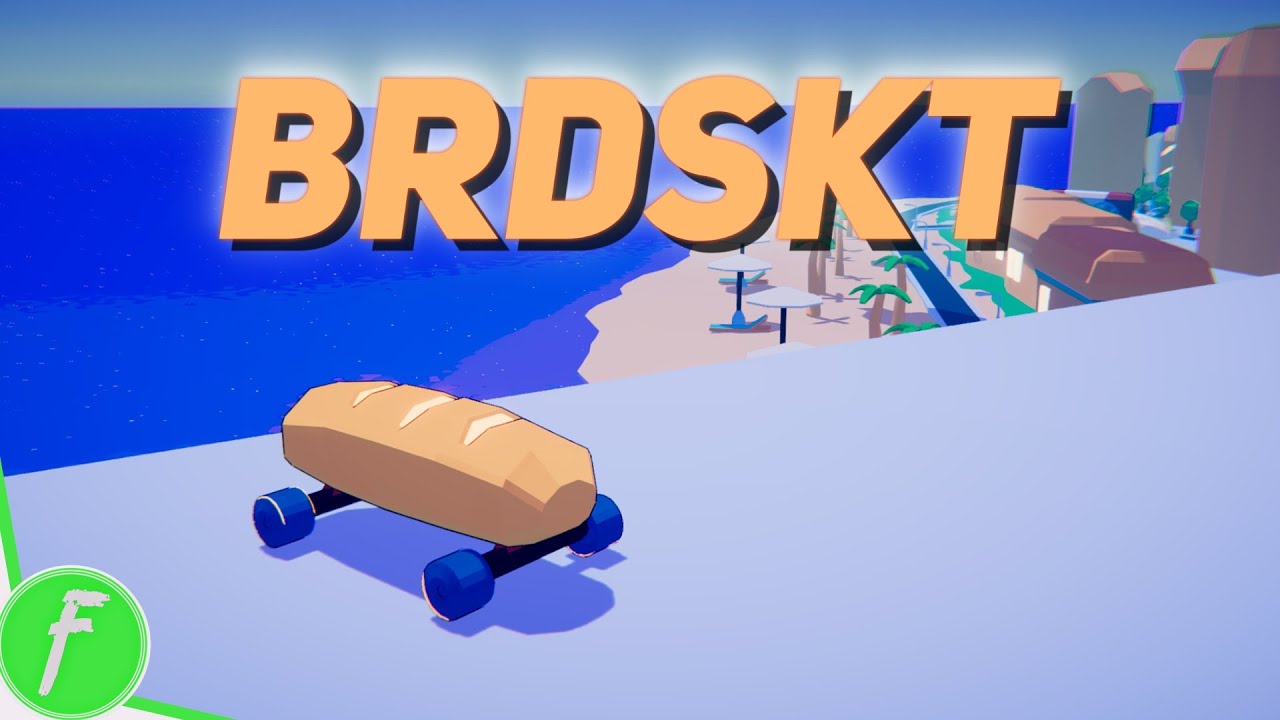 BREADSKATE Gameplay HD (PC) | NO COMMENTARY