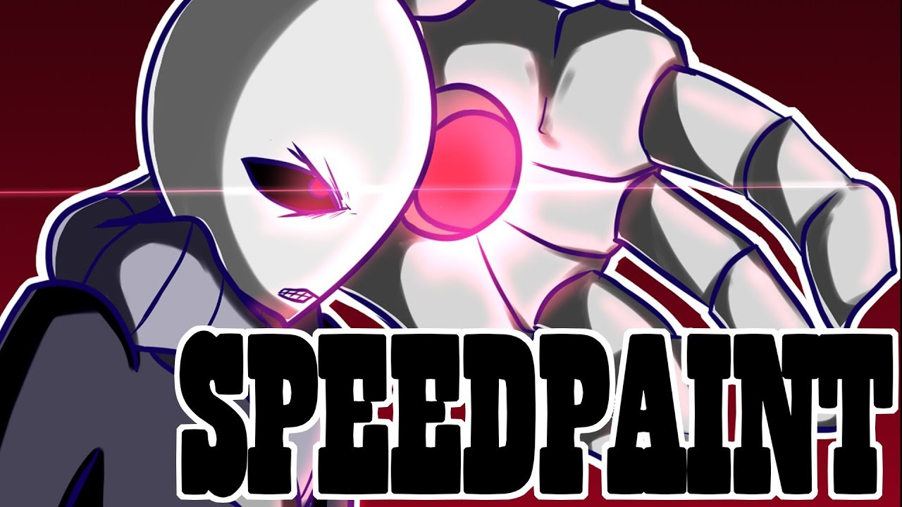 Gaster DUALITY || Speedpaint