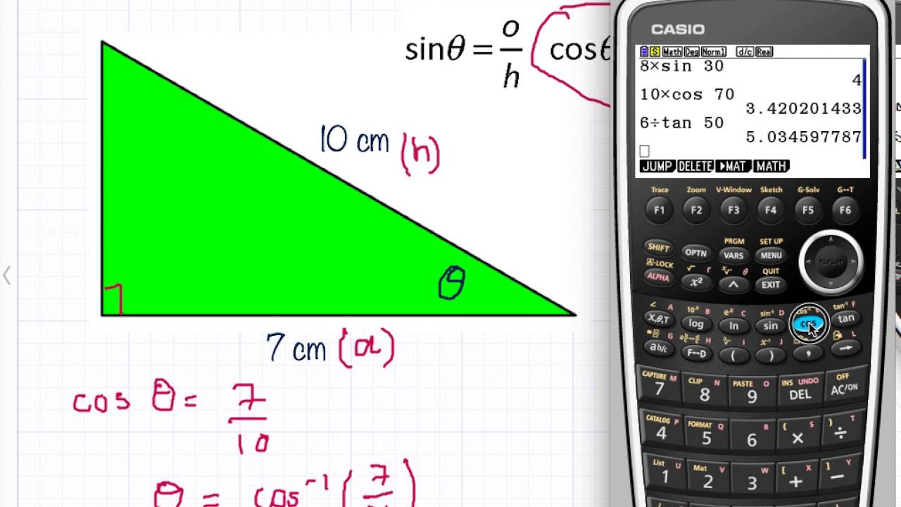 Trig 3 Missing angles