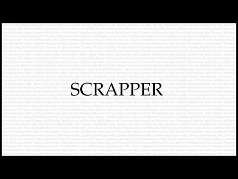 SCRAPPER Meaning - The Secret Language of Rogues