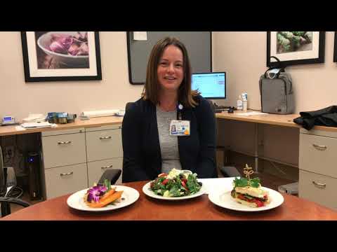 What plant-forward means to Jill Martin, director, food and nutrition services from UC San Diego