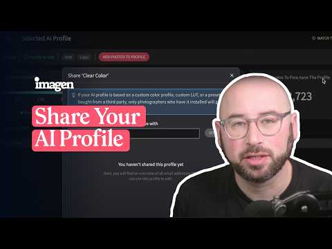 How to share your Personal AI Profile with friends | Imagen