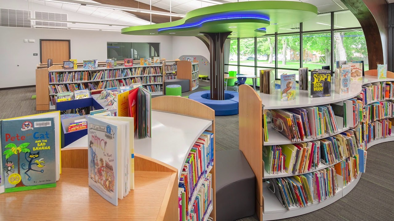 Morningside Branch Library Transfomation