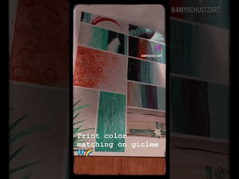 Print Color Samples
