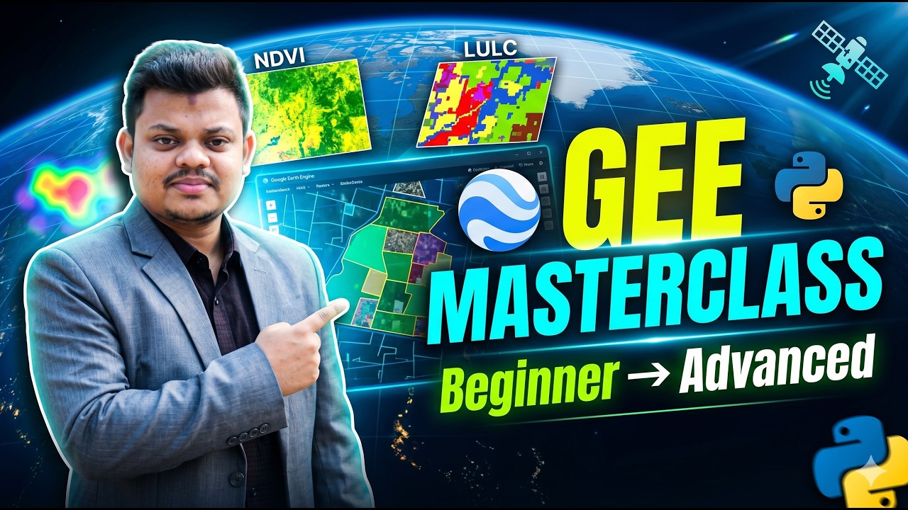 Mastering Google Earth Engine: From Basic to Advanced