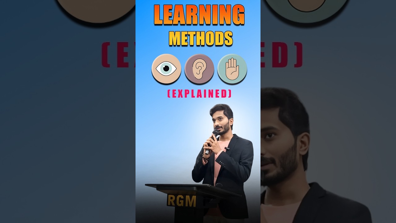 Unlock Your Learning Style: Visual, Auditory, & Kinesthetic