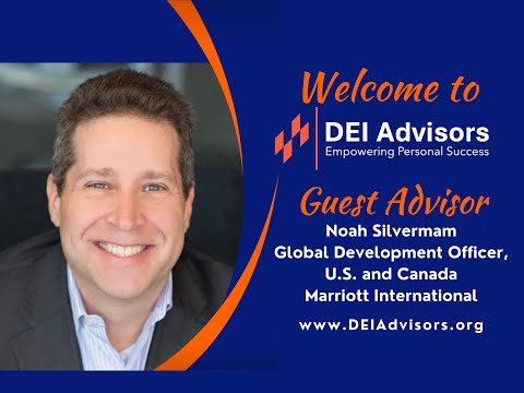 Noah Silverman, Global Development Officer, US & Canada, Marriott Int'l interviewed by Lan Elliott