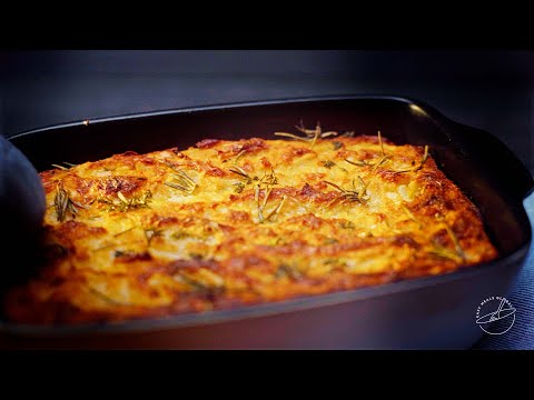 "The Ultimate Guide to a perfect POTATO PIE | Lithuanian Kugelis | "Easy Meals Global Recipe"