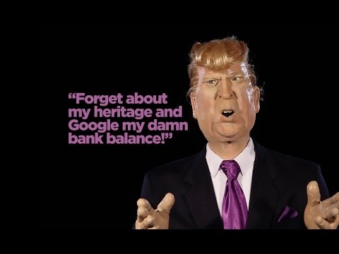 The Mighty Donald Drumpf