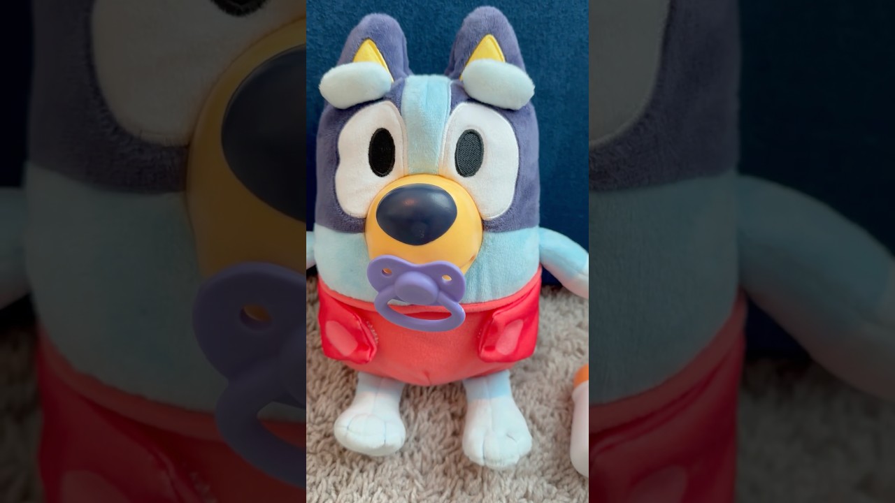 It’s Baby BLUEY!! 🩵 #bluey #disney #blueyandbingo