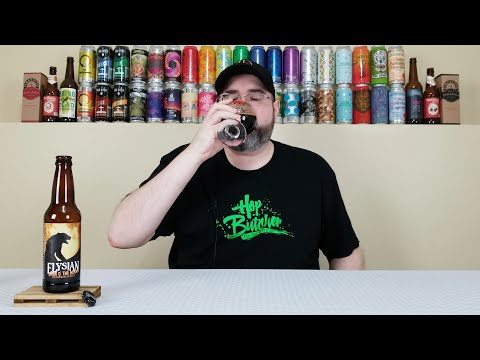 Dark O' The Moon (Pumpkin Stout) (2020) | Elysian Brewing Company | Beer Review | #944