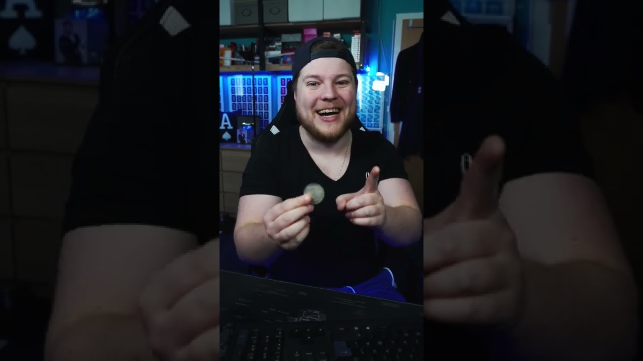 I don't understand this trick myself 😂