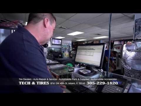 TECH & TIRES CORP