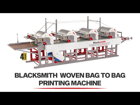 PP Sack Printing Machine - Polypropylene Sack Printing Machine Latest ...