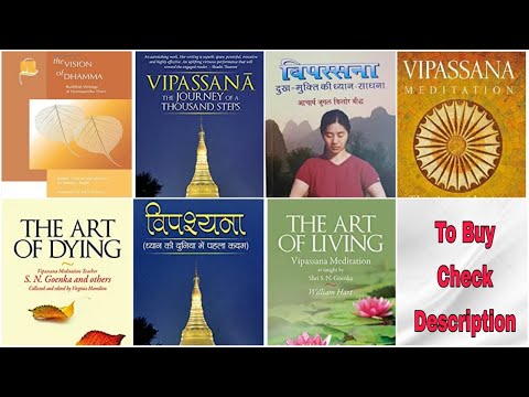 #Shorts Amazon Product - Books on Vipassana Meditation by S.N Goenka, to Buy Check Description.