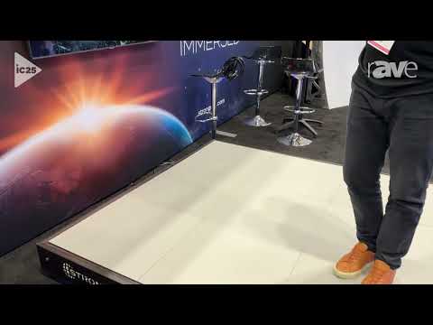 InfoComm 2025: StrongMDI Shows Seismos Interactive Haptic Flooring System for Immersive Experiences