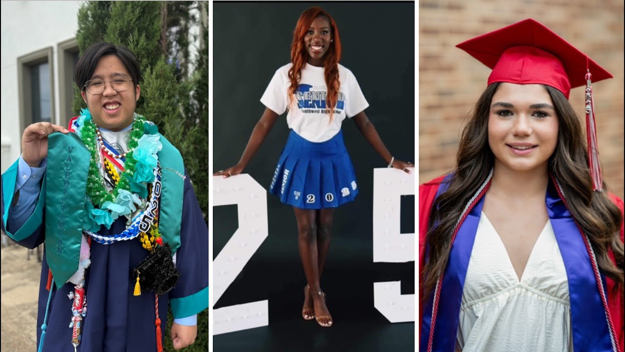 Brag about your grad: Camren, Ja'Kirah and Shelbi | NBC DFW
