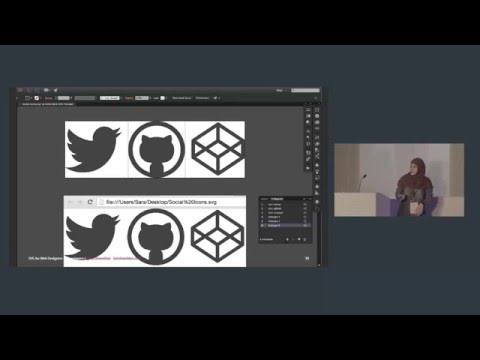 Sara Soueidan: SVG for Web Designers (and Developers)