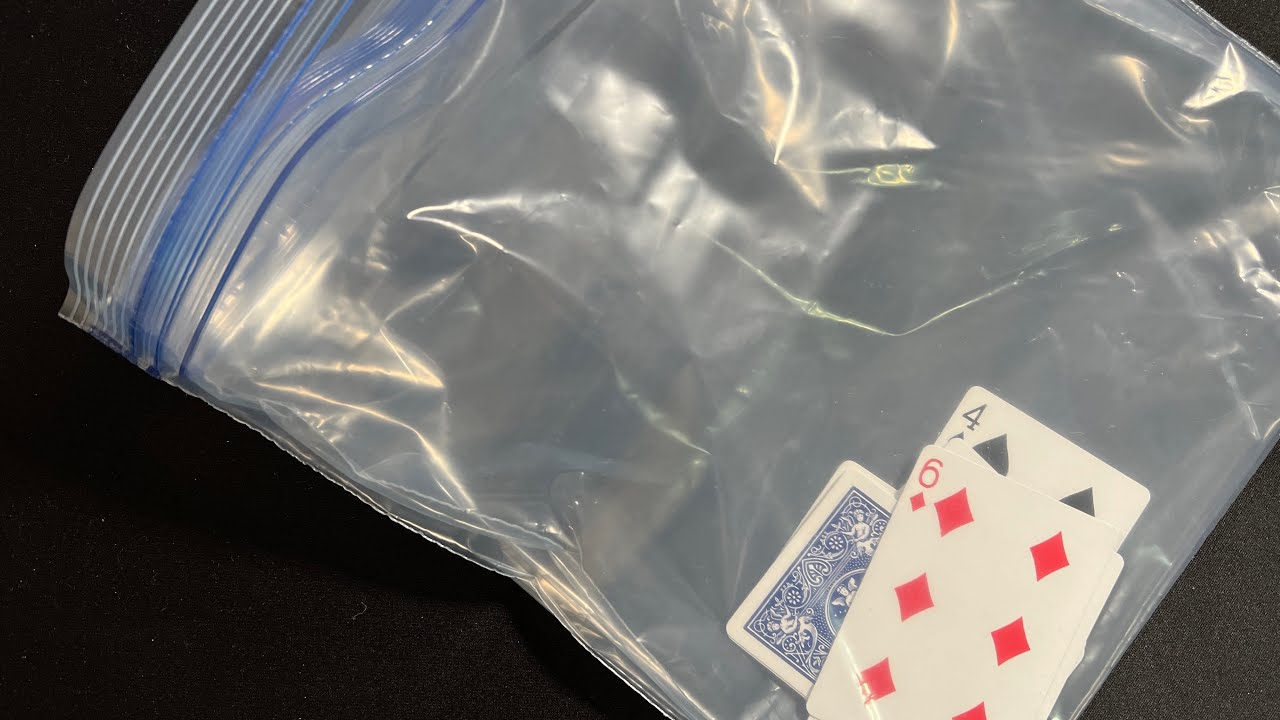 DIY Magic Clear Force Bag