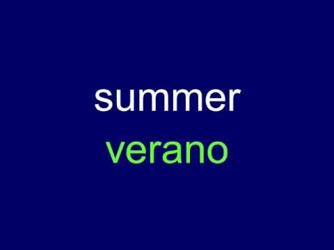 Spanish Flash Cards - Time