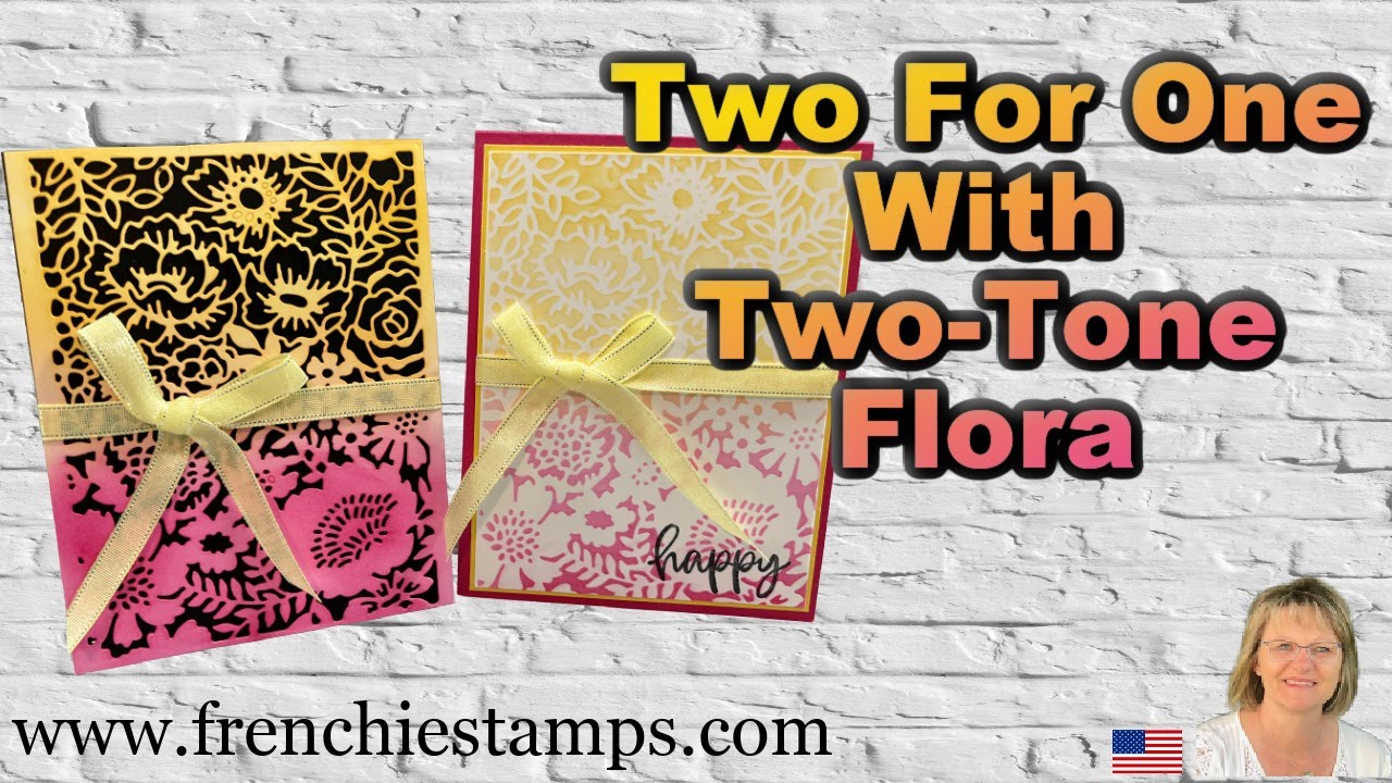 Two For One With Two Tone Flora