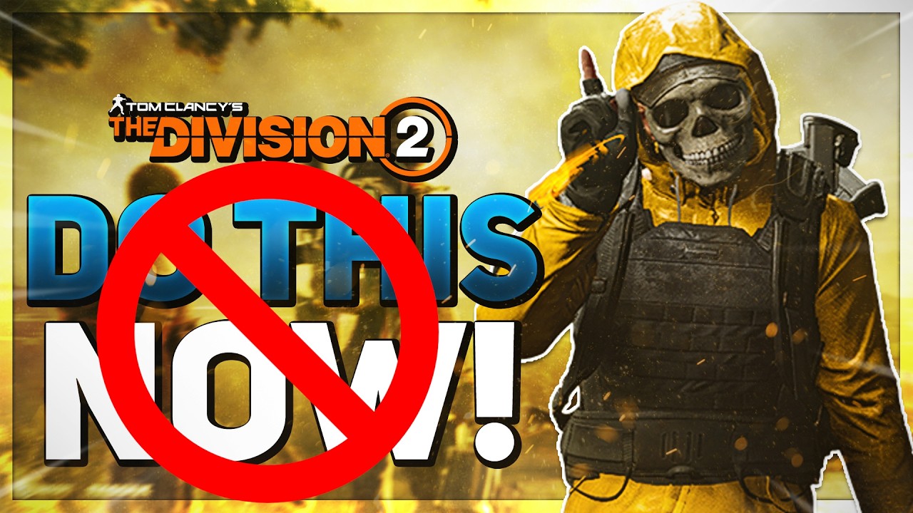 *LEARN FROM MY MISTAKES* The Division 2: DO NOT PROTOTYPE UPDATE THESE ITEMS! Be Warned!