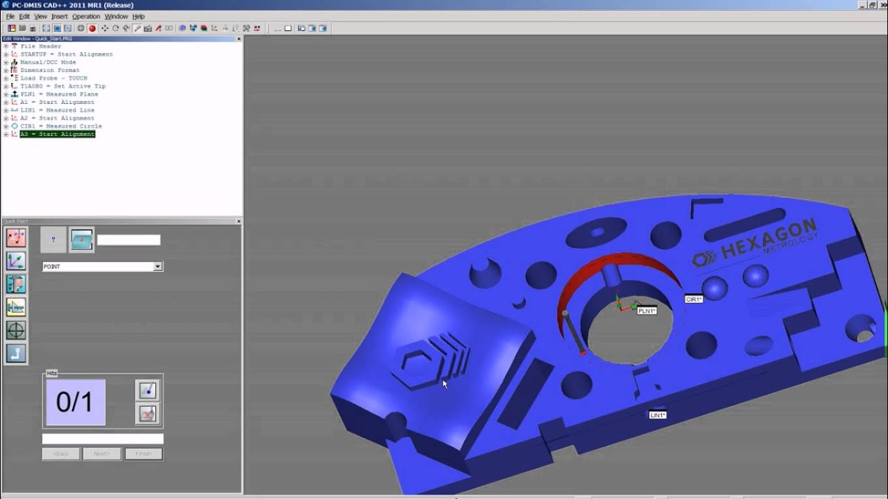 PC-DMIS CAD 1