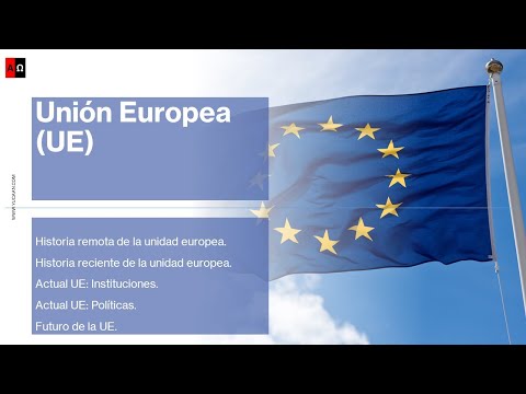 La construcción de la Unión Europea y sus instituciones