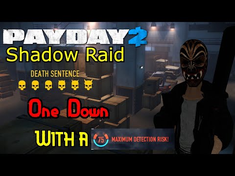 Steam Community :: Video :: Payday 2 Shadow Raid But With A 75 ...