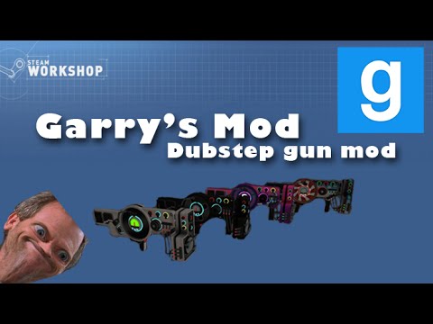 Steam Community :: Video :: [GMOD] Saint Row 4 Dubstep Gun mod