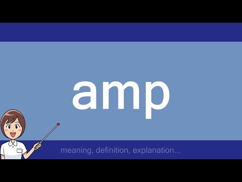 amp