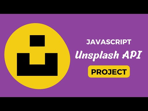 Create unsplash javascript project | HA Codes