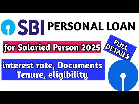 sbi personal loan full details in hindi | sbi personal loan interest rate 2025 | sbi personal loan