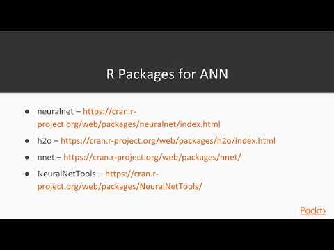 Learn Applied Machine Learning and Deep Learning with R Intro to Artificial Neural Networks ...