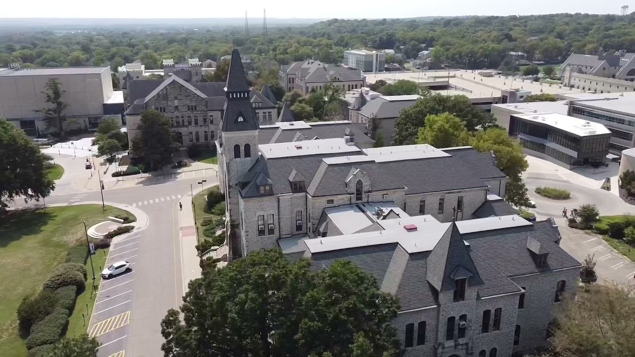 Kansas State University Anderson Hall Drone Tour