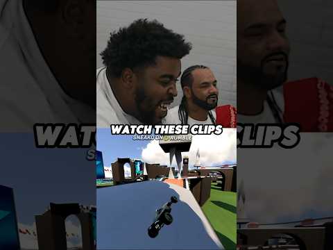 Sneako And N3on Pressed In Jail- #shorts - RUMBLE.COM/SNEAKO