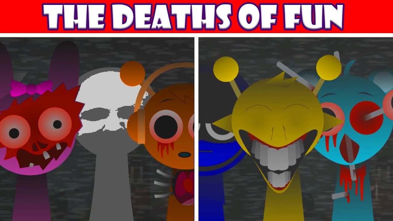 Sprunki YUBIN NIIKU 2: The Deaths of Fun | Sprunki.cool