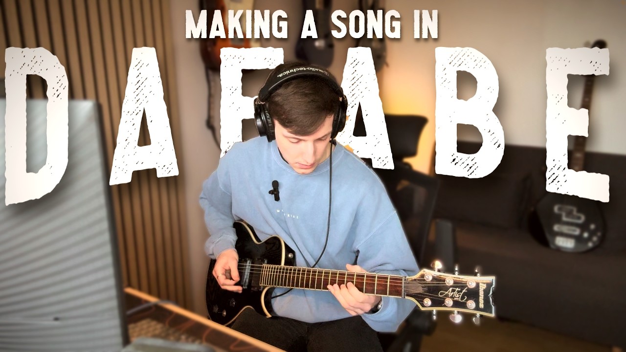 Making a midwest emo song from scratch (American Football, Title Fight)