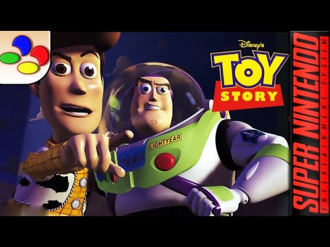 Longplay of Toy Story